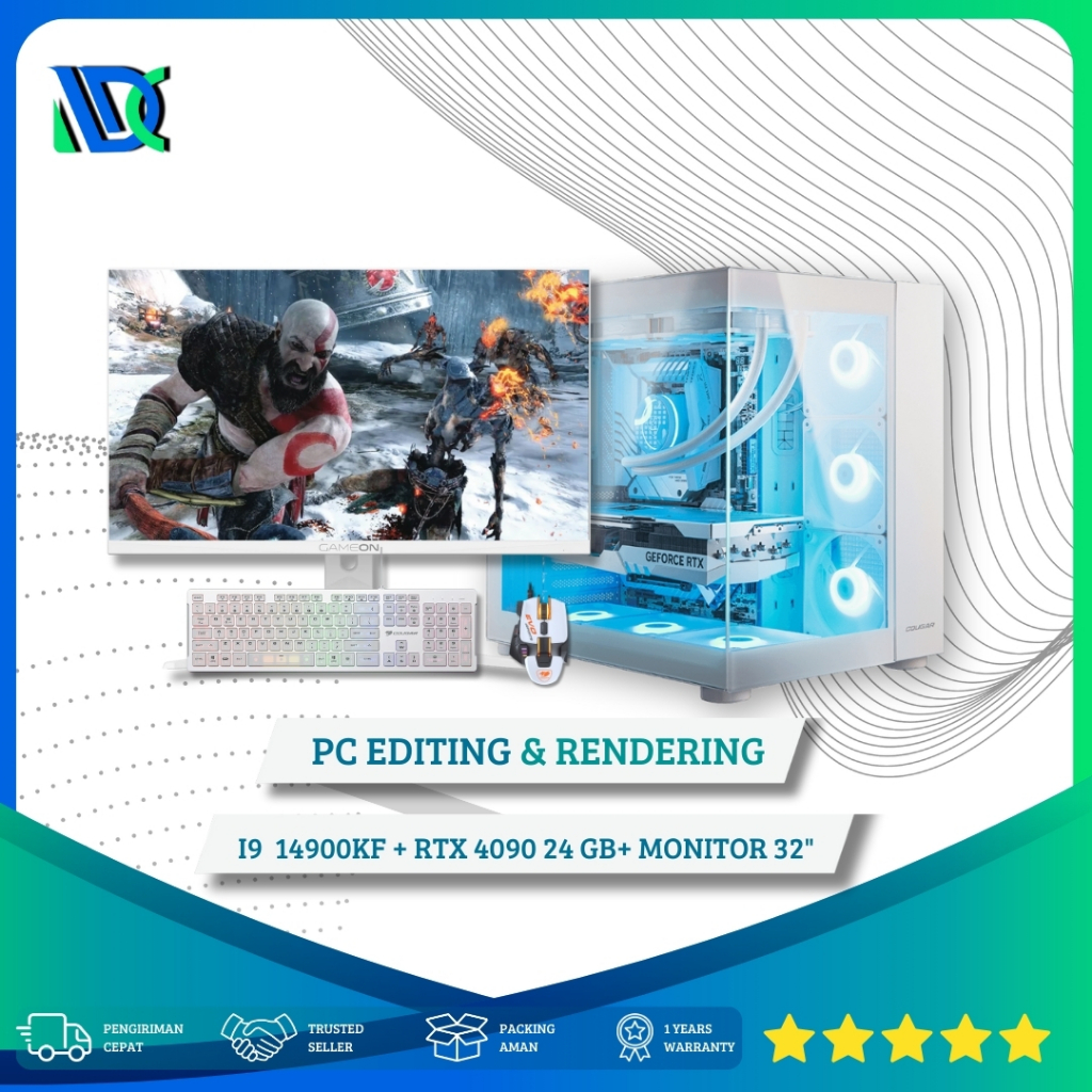 Jual PC Rakitan Gaming Intel Core I5 12400F RAM 32GB | VGA RTX 3060 ULTRAWHITE | Shopee Indonesia