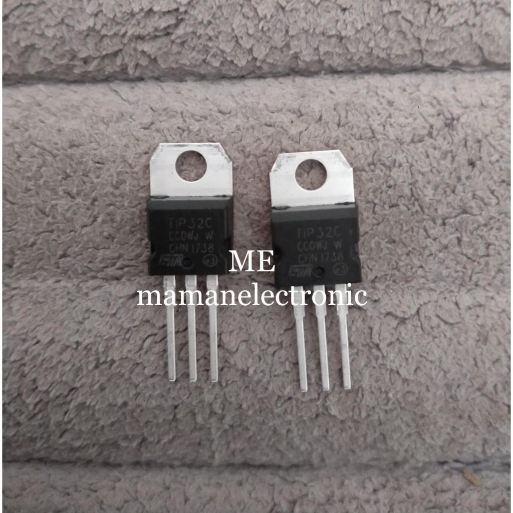 Jual TRANSISTOR TIP 32 C 32C TIP32 TIP32C ST-II | Shopee Indonesia