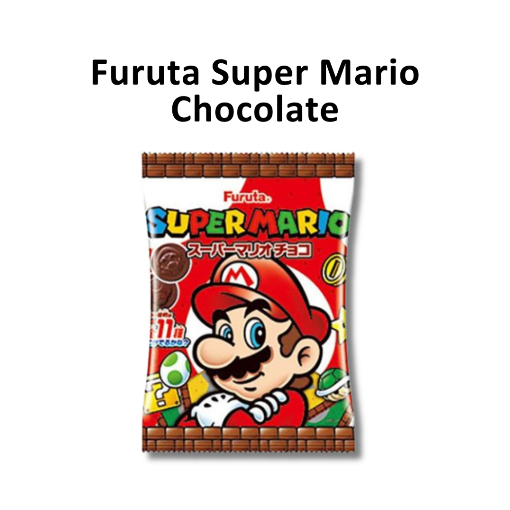 Jual Furuta Super Mario Chocolate LIMITED EDITION JAPAN | Shopee Indonesia