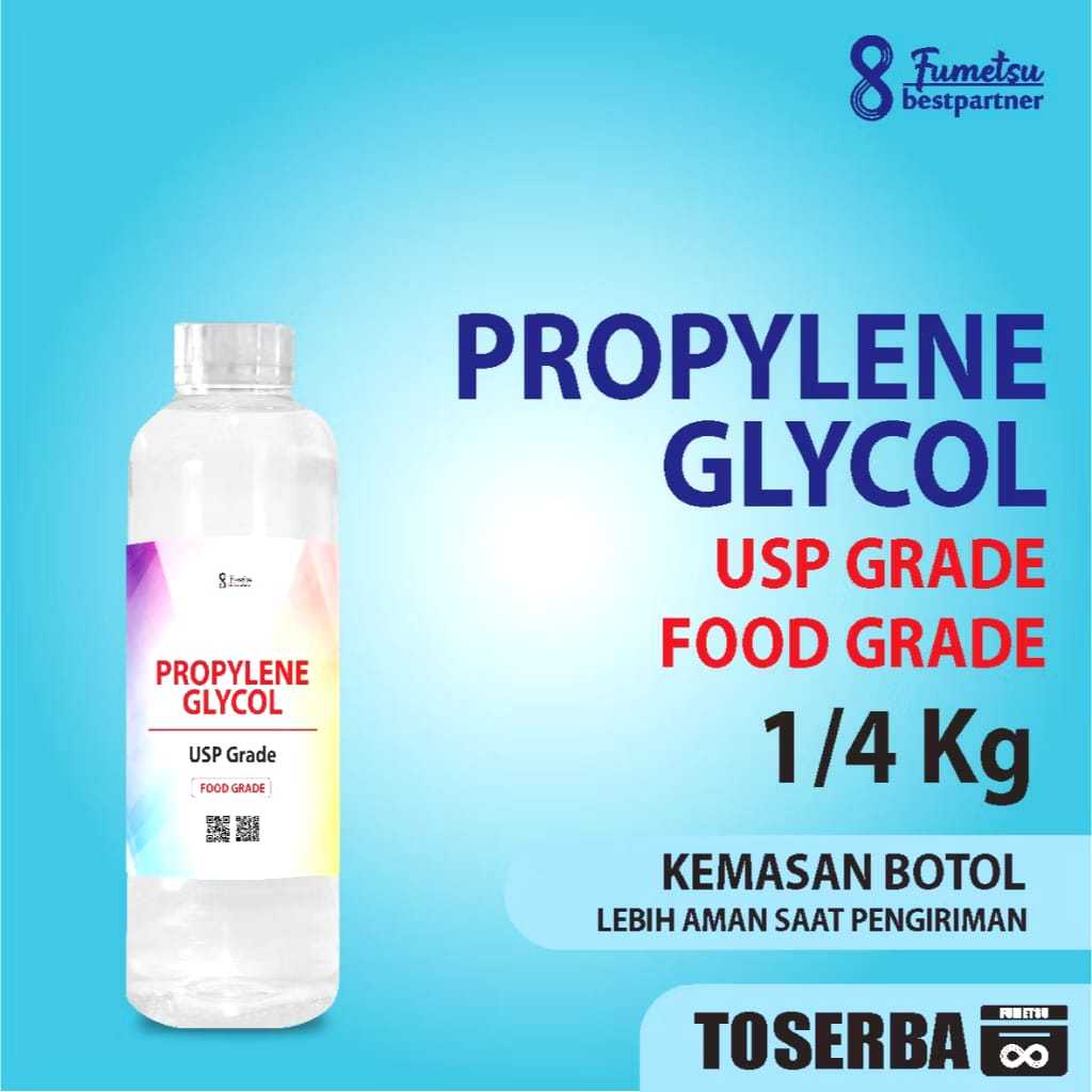 Jual Propylene Glycol USP Grade / Propylene Glycol Food Grade / PG USP ...