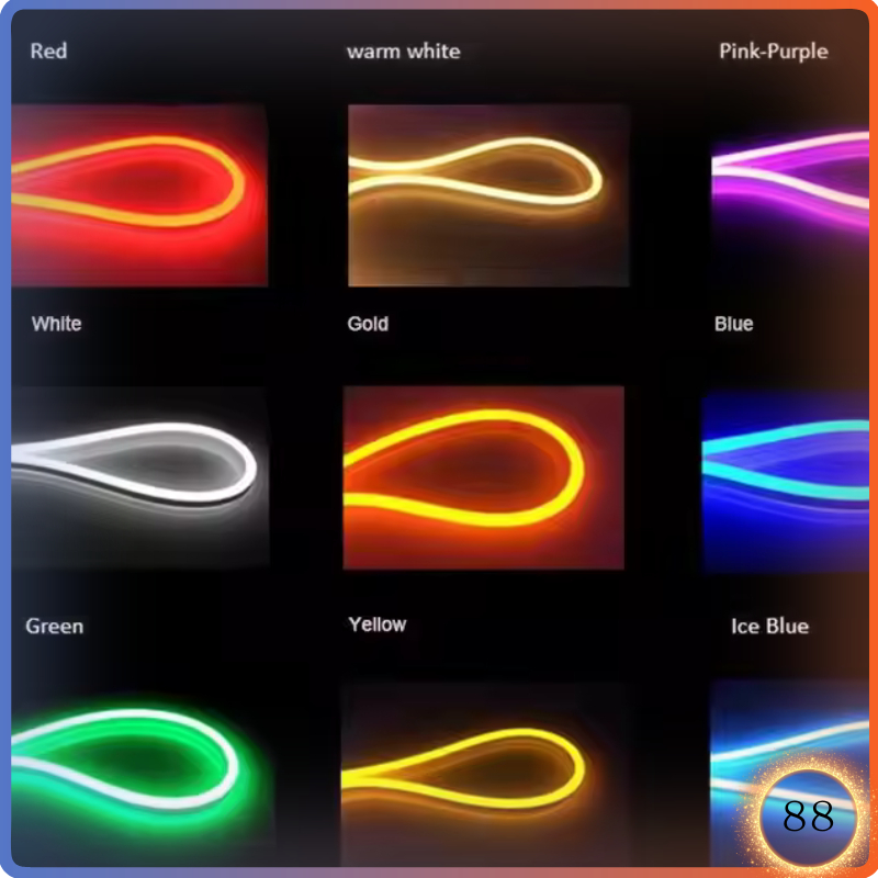 Jual Lampu LED Neon Flex LED Strip Flexible 5 Meter DC 12V | Shopee ...