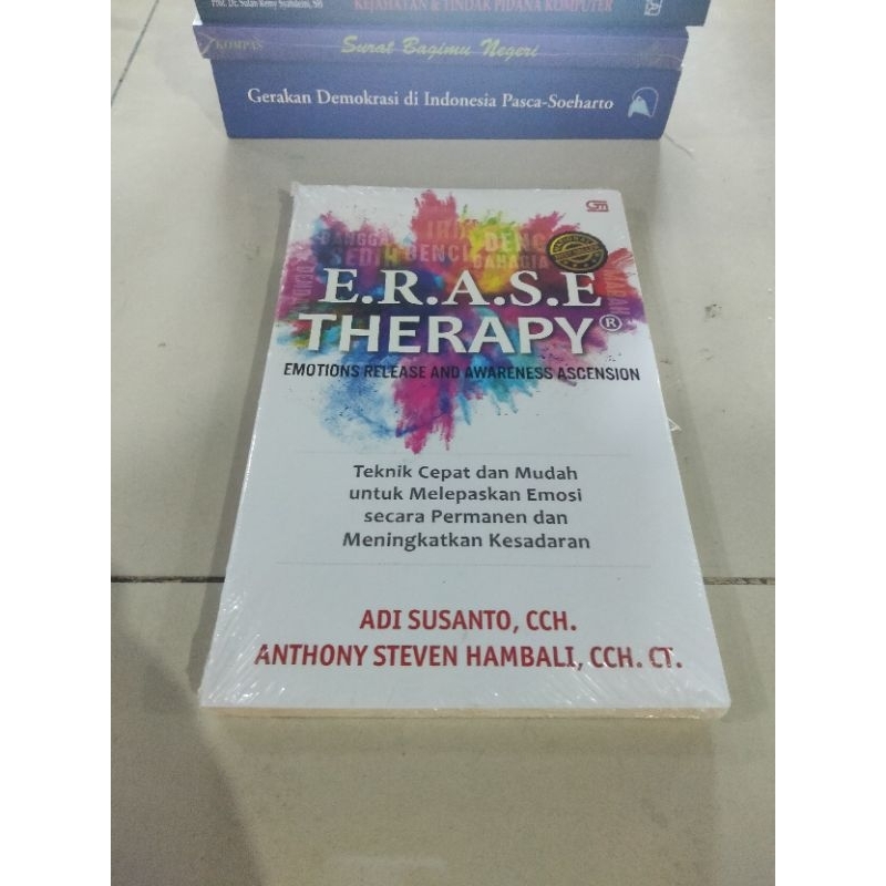 Jual buku original - erase therapy teknik dan cepat dan mudah untuk ...