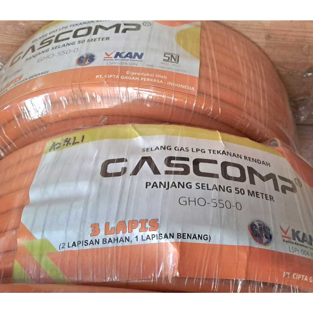 Jual Selang kompor gas lpg 2 lapis 1 roll | Shopee Indonesia