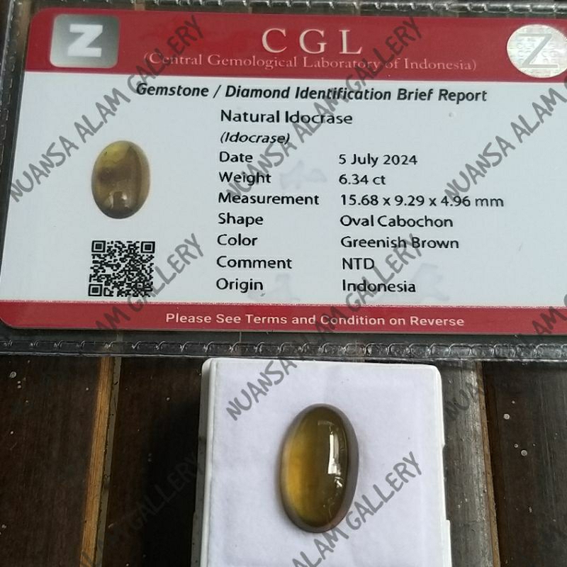 Jual Batu Permata Solar Kopi Aceh Excellence Size and Clarity Natural ...