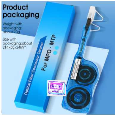 Jual Fiber Optic Cleaning Pen MPO/MTP Connectors Cleaner Optical Fiber Tools MPO Connector ...