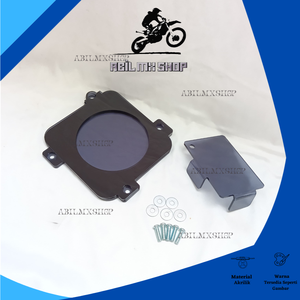 Jual COVER CVT ALL NEW YAMAHA XMAX 250 CVT XMAX ACRILIC MIKA TEMBUS ...