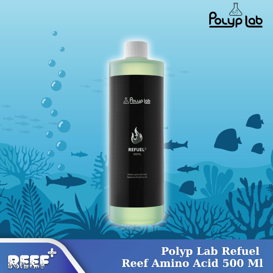 Jual Polyp Lab Refuel Reef Amino Acid Nutrisi Coral 500ML | Shopee ...