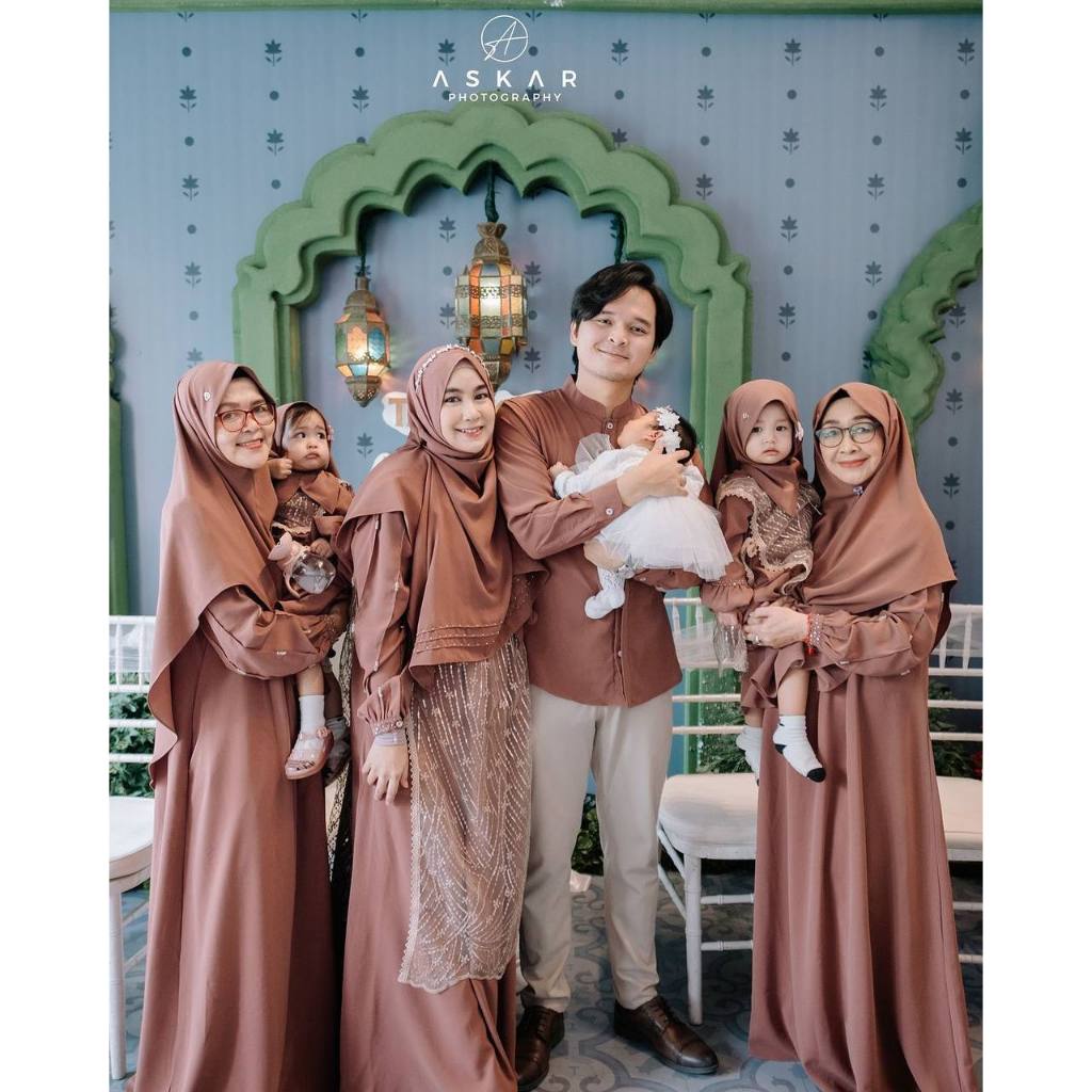 Jual PRE ORDER - DP - KOKO DEWASA LENGAN PANJANG PESONA SERIES AMILY HIJAB KEMKO ANTI UV NEON ...