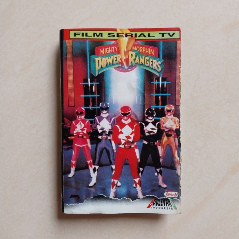 Jual KASET SERIAL TV POWER RANGERS | Shopee Indonesia