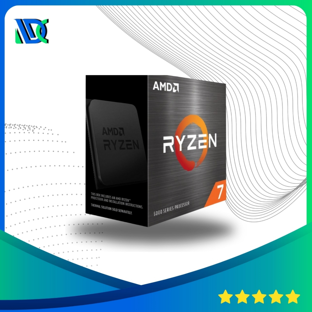 Jual AMD Ryzen 7 5700X3D - Ryzen 7 5000 Series 8-Core 16-Threads 4.1 GHz Socket AM4 CPU ...