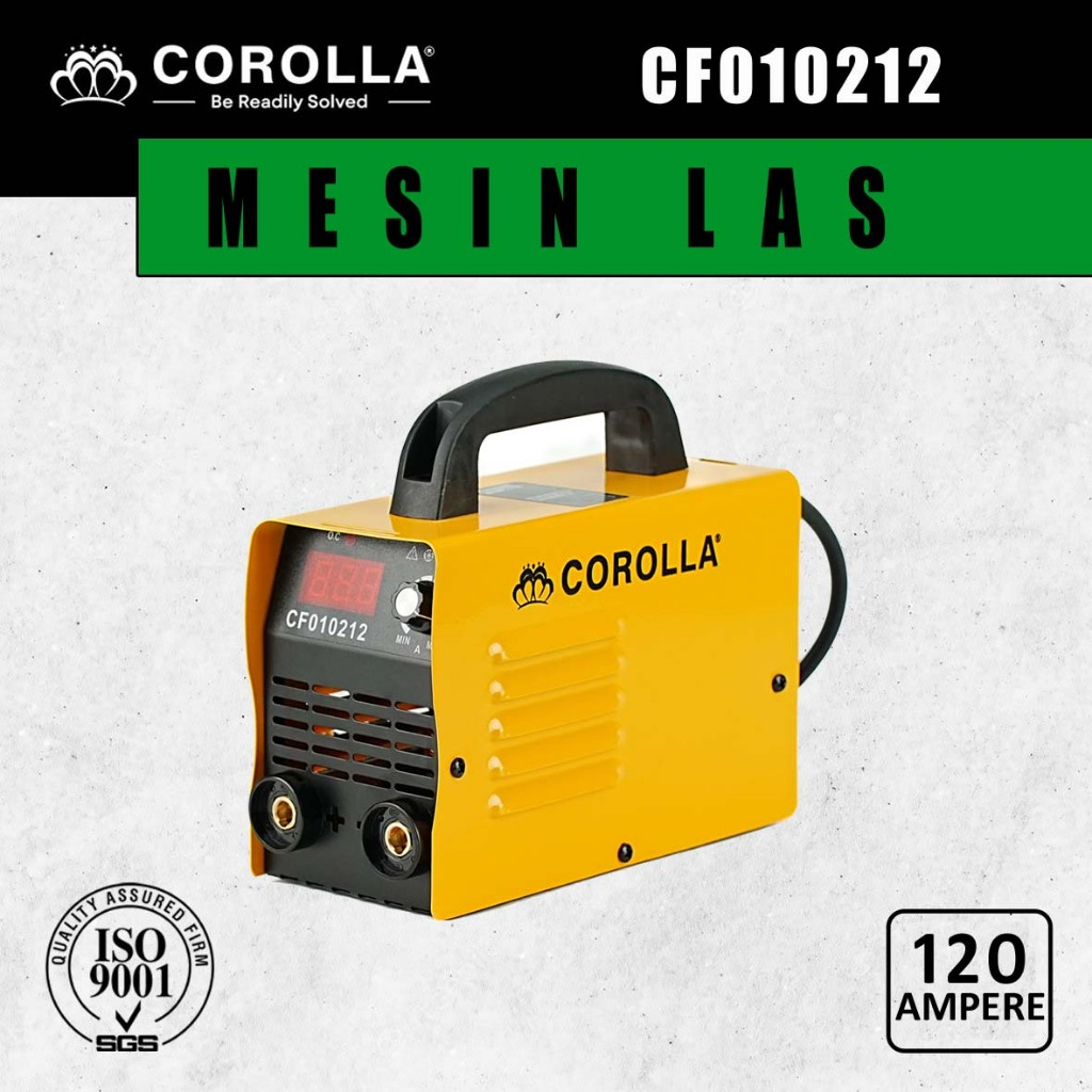 Jual Corolla Mesin Las Inverter Mesin Las Listrik 450 Watt MMA 120A ...