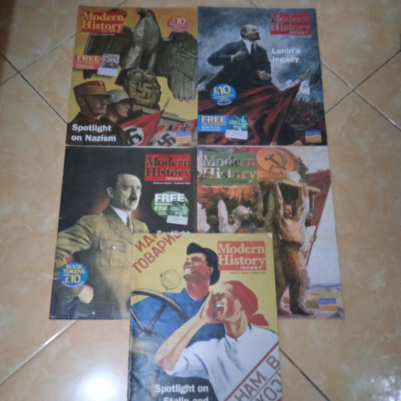 Jual Paket Majalah Modern History Review | Shopee Indonesia