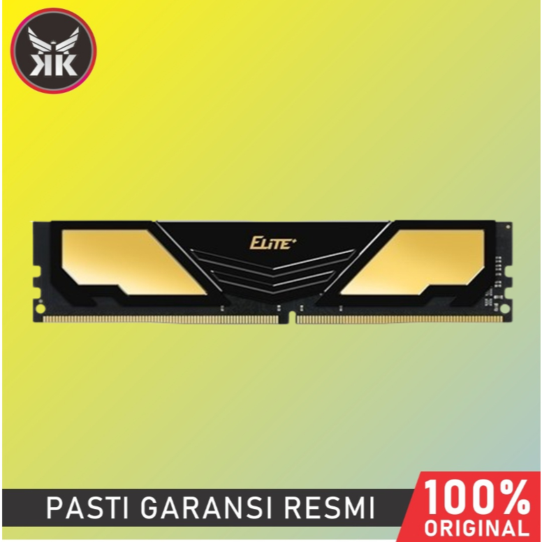 Jual MEMORY RAM KOMPUTER PC TEAM ELITE 16GB 3200MHZ DDR4 - LIFETIME ...