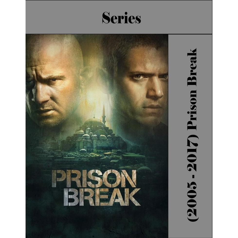 Jual DVD - Prison Break (2005 - 2017) | Shopee Indonesia