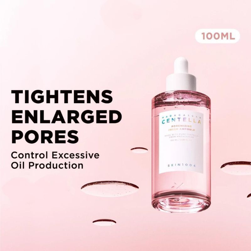Jual SKIN1004 Madagascar Centella Poremizing Fresh Ampoule Serum 100ml ...