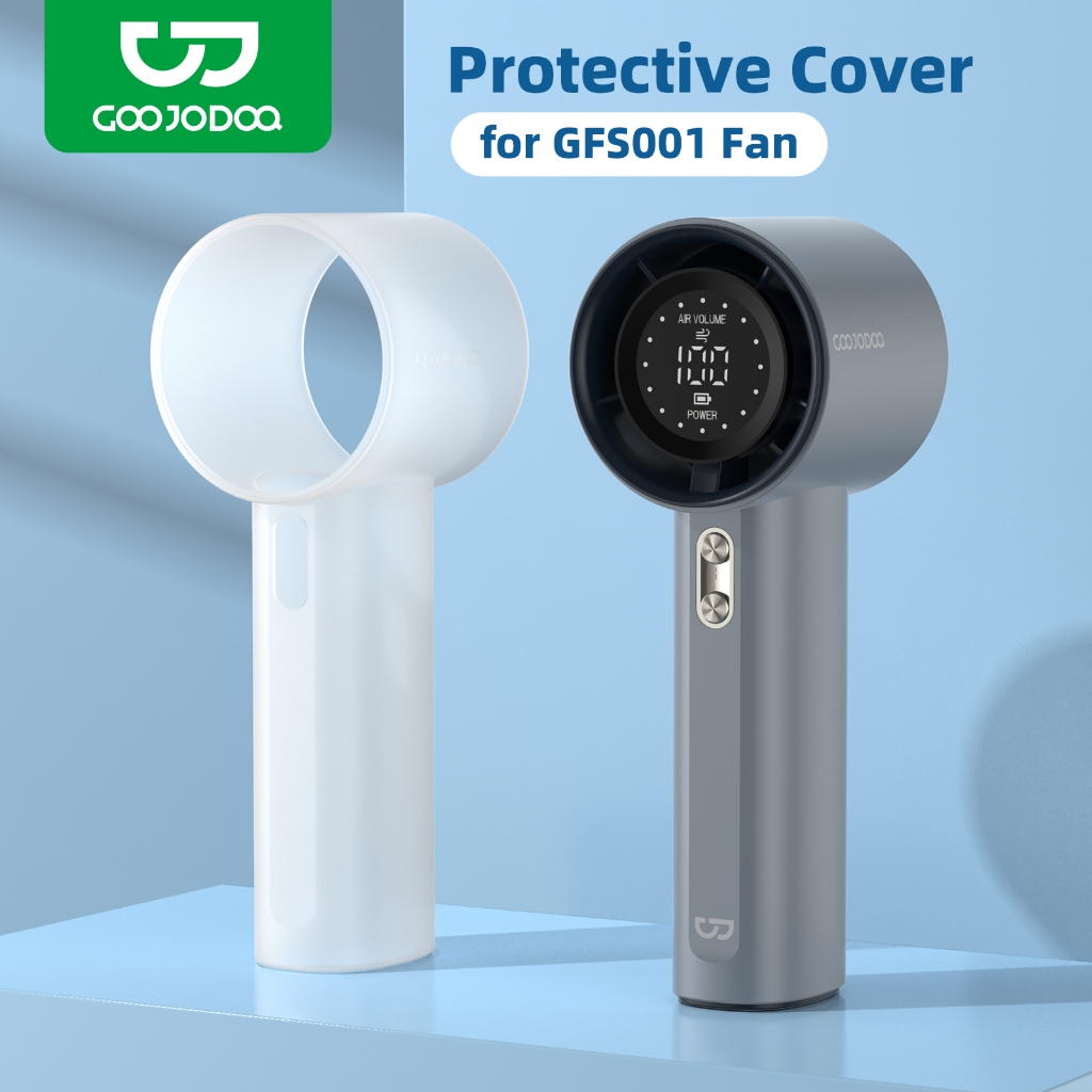 Jual GOOJODOQ High-Speed Fan Protective Case Cover Silicone Transparent ...