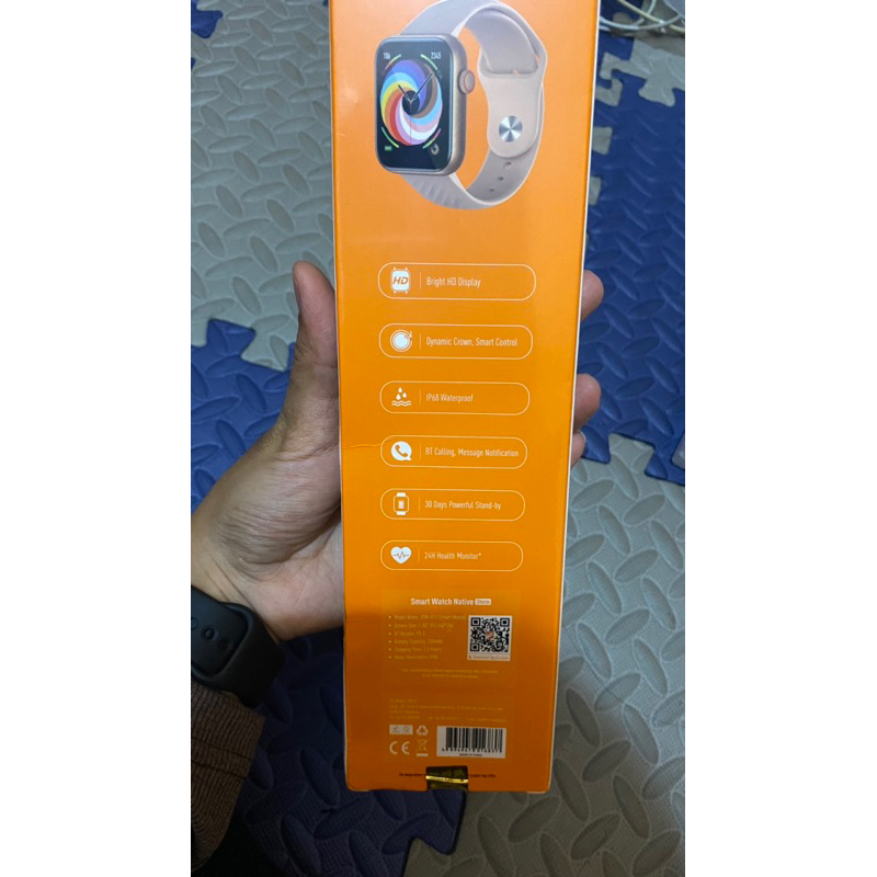 Jual Itel ISW-011 SmartWatch Rosegold & Black | Shopee Indonesia
