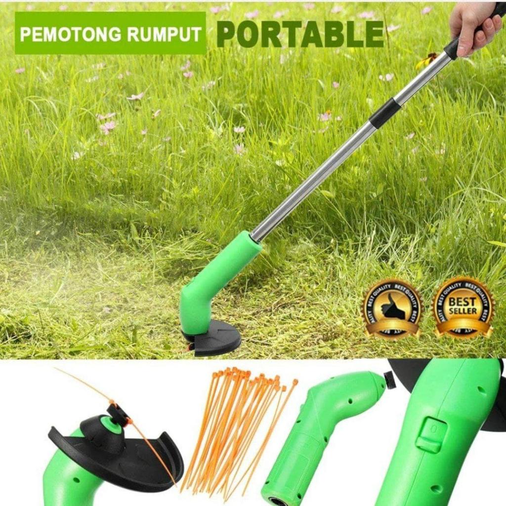 Jual Mesin Pemotong Pemangkas Rumput Taman Portable Serba Guna | Shopee ...