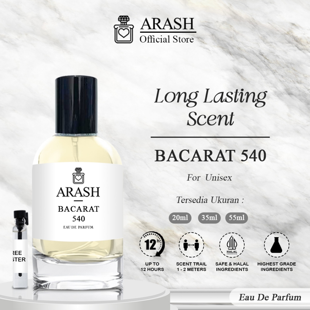 Jual ARASH PERFUME - BCCRAT | Eau De Parfum Tahan Lama | Parfum Unisex ...