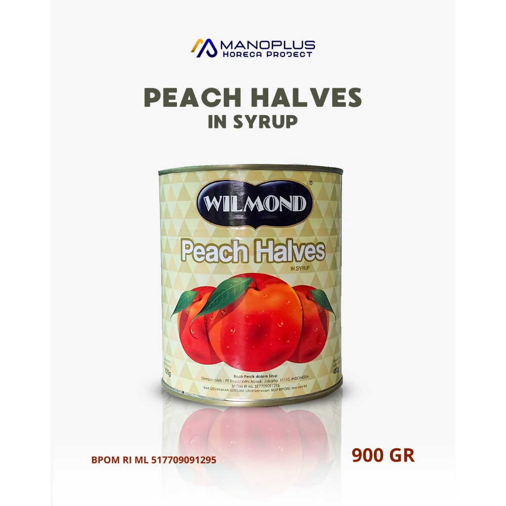 Jual Peach halves kaleng / syrup peach kaleng | Shopee Indonesia
