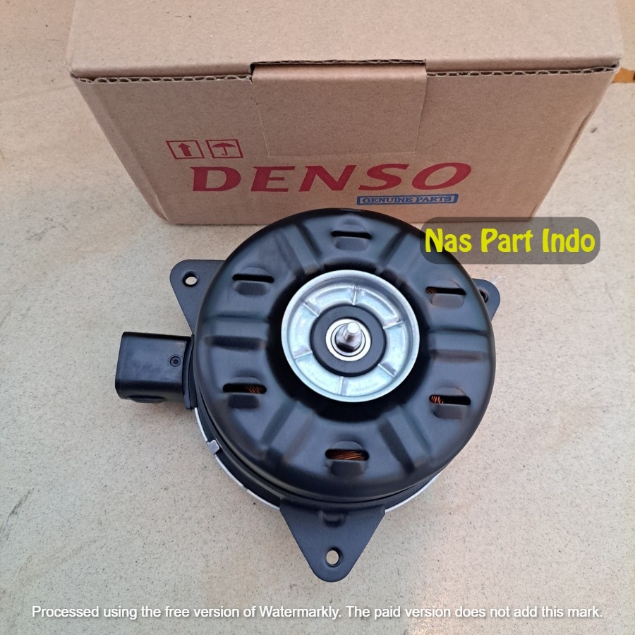 Jual Motor Fan Mitsubishi Mirage Asli Denso Tahun 2012 -2015 Barang ...