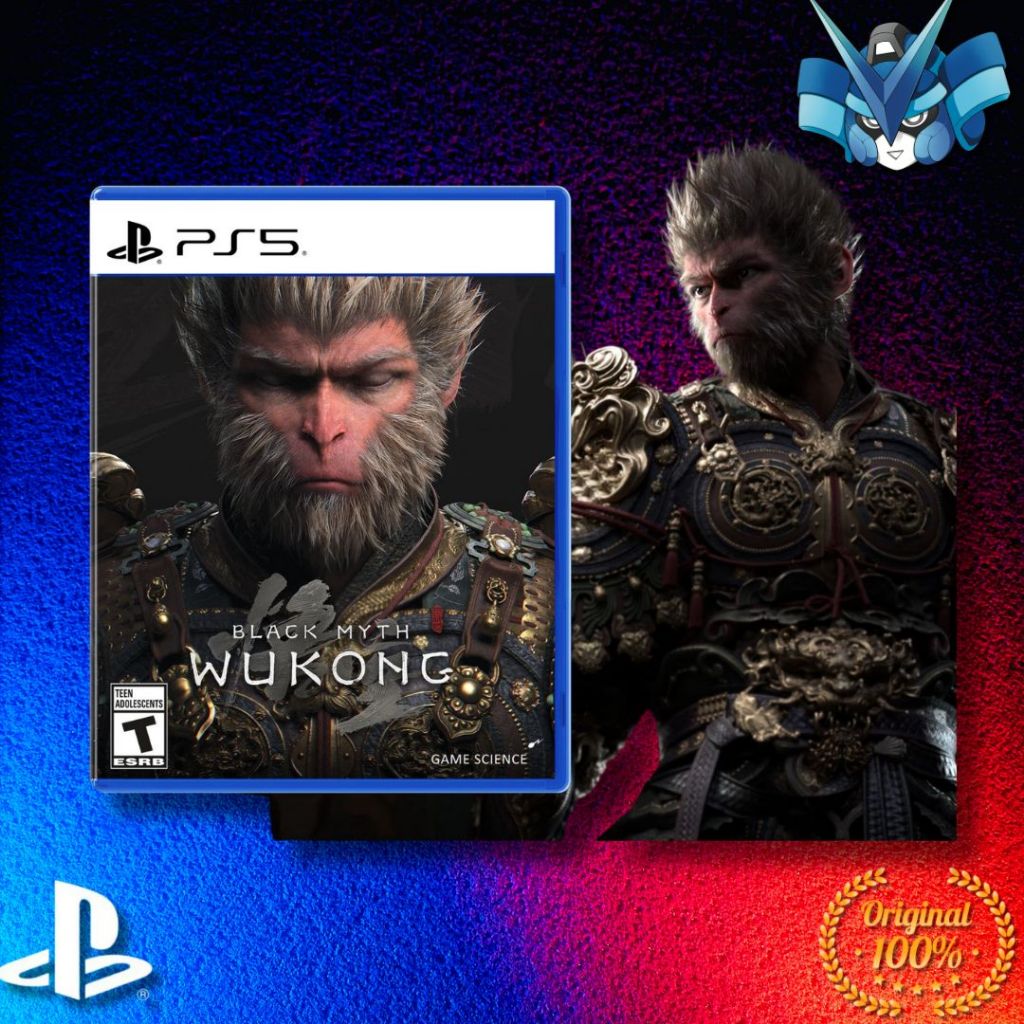 Jual PS5 Black Myth Wukong Deluxe Edition / PS5 Wukong R3 | Shopee ...