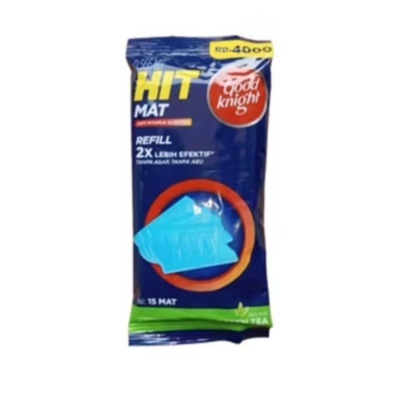 Jual 3 SACHET X HIT MAT GOOD KNIGHT REFILL ANTI NYAMUK ELEKTRIK (Isi 15 ...