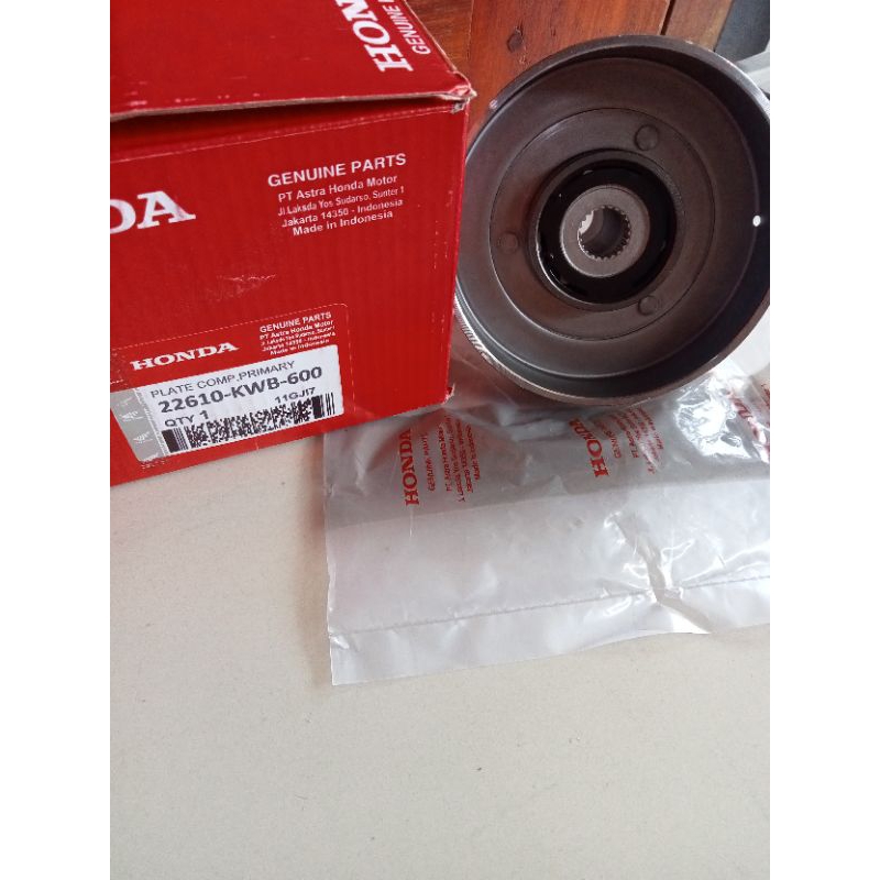 Jual Lonceng/ mangkok ganda Assy kwb Revo absolute blade | Shopee Indonesia