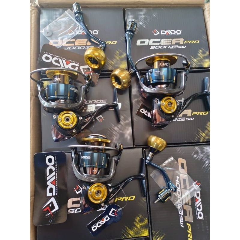 Jual Reel Daido Ocea Pro 3000,4000,5000 PS,SW | Shopee Indonesia
