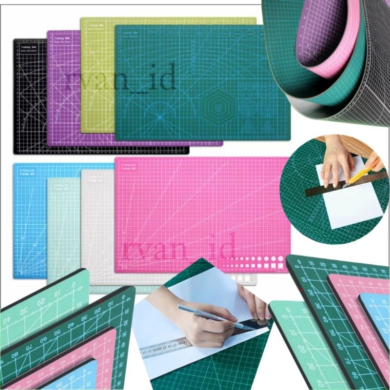 Jual Alas Potong - Cutting Mate - Alas Cutting DIY - Alas potong Kertas ...