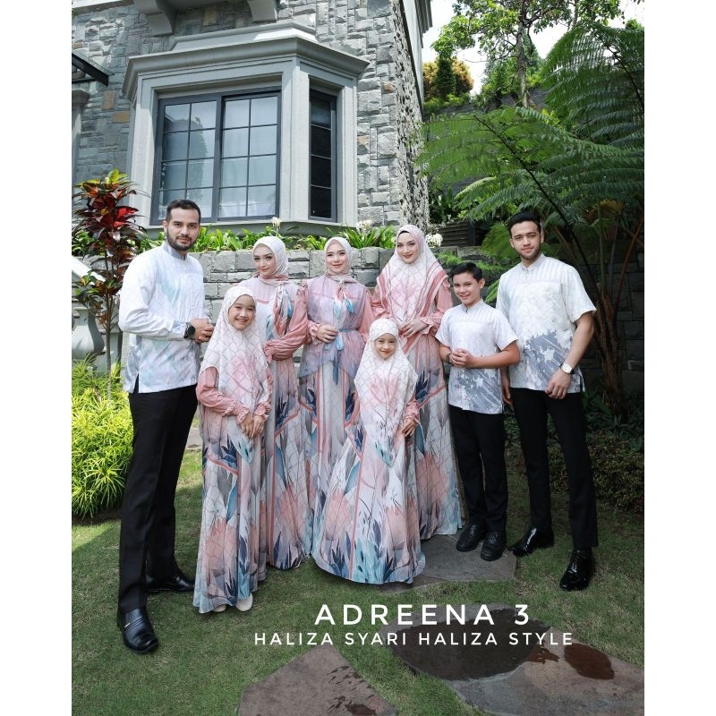 Jual Family Set Lebaran ADREENA 3 (OPEN PO) | Shopee Indonesia