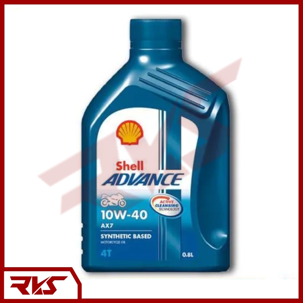 Jual Shell Advance AX7 10W-40 800ml | Shopee Indonesia