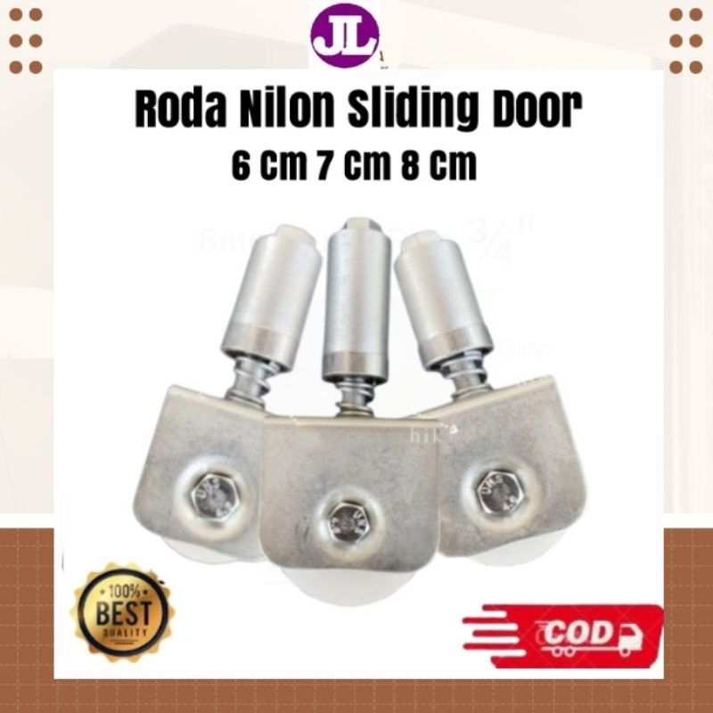 Jual Roda Nilon Sliding Door Roda Sliding Nilon Pintu Pagar Besi ...