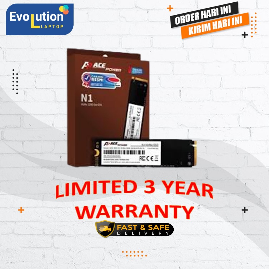 Jual SSD Ace Power N1 2TB NVME 2280 PCie GEN3 2TB 1TB 512GB | Shopee ...