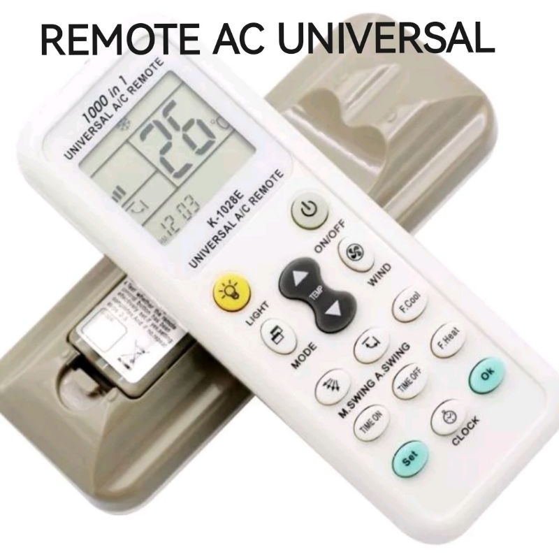 Jual REMOTE AC MULTI UNIVERSAL REMOT AC UNIVERSAL UNTUK BERBAGAI MACAM ...