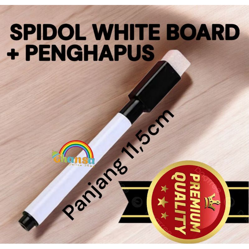 Jual Spidol WhiteBoard / Spidol kecil / Spidol Papan Tulis / Spidol ...