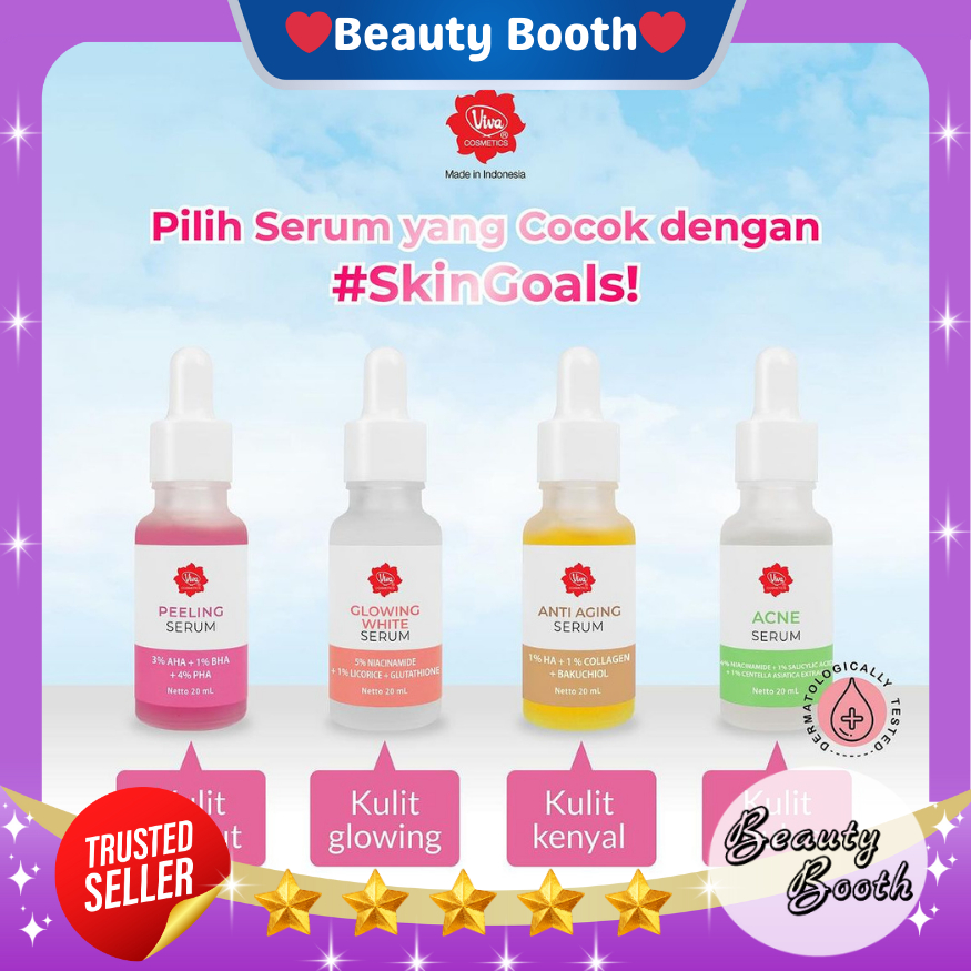 Jual Viva Peeling Serum Terlengkap & Harga Terbaru Juni 2026 | Shopee ...