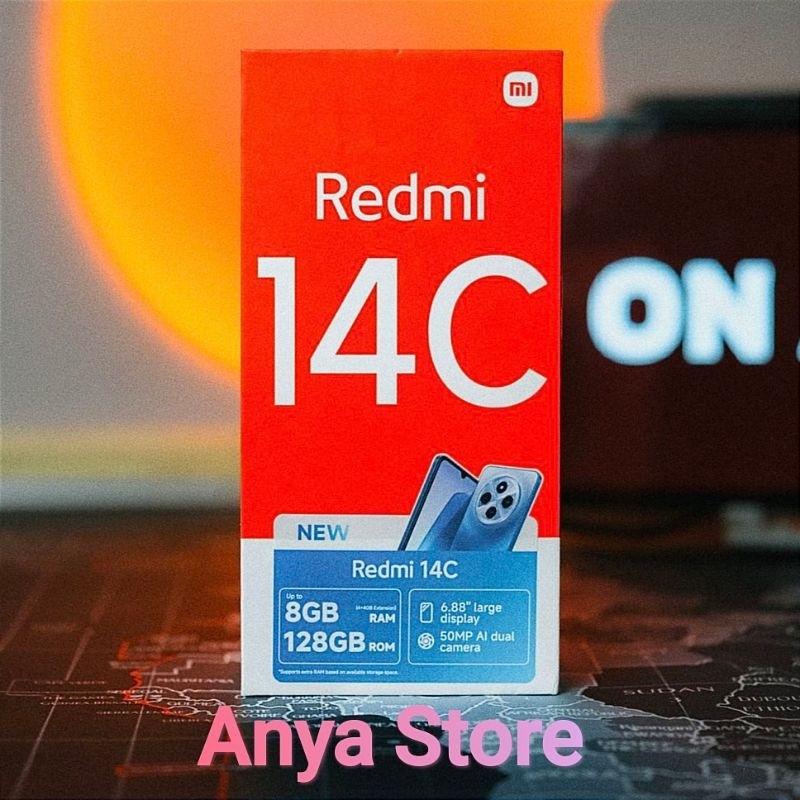 Jual Redmi 14C 8/256GB Segel Resmi Bukan Repack | Shopee Indonesia