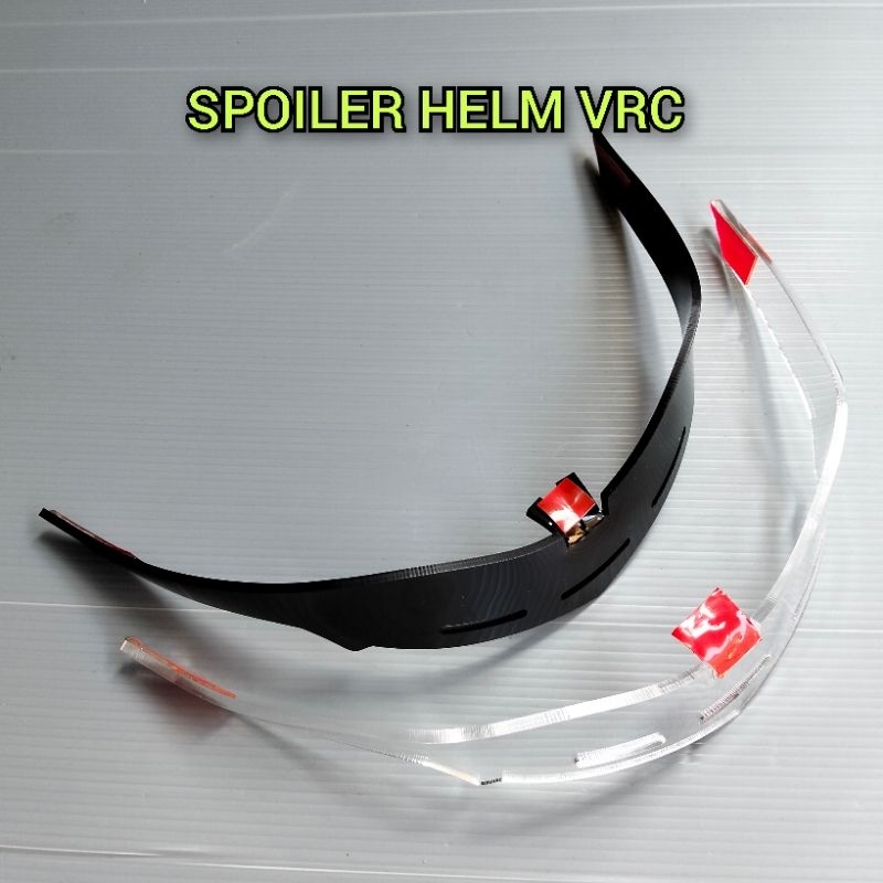 Jual AKRILIK | Spoiler Helm VRC / Spoiler VRC | Shopee Indonesia