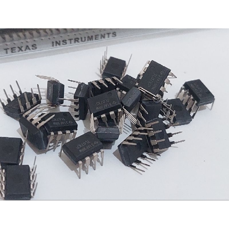 Jual IC TL 071Original TL071CP Low noise Op amp Texas Intrument | Shopee Indonesia