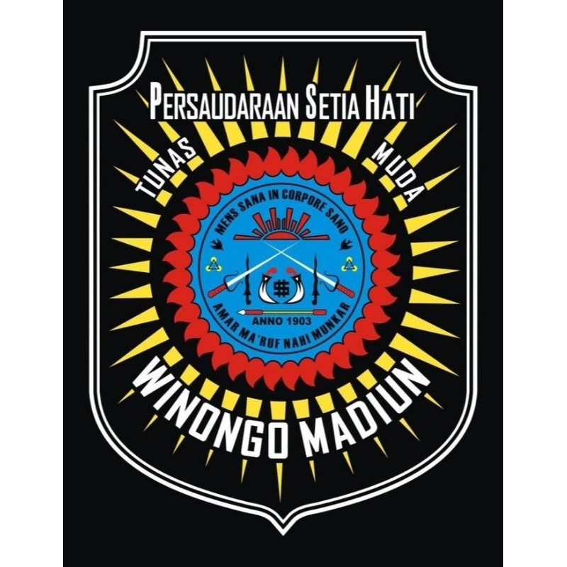 Jual MaL/cetakan logo PSHW PERISAI | Shopee Indonesia