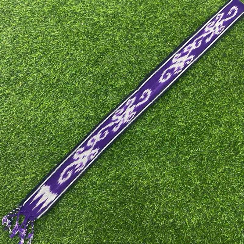 Jual ikat kepala tenun etnik / syal tenun etnik toraja lombok dayak ...