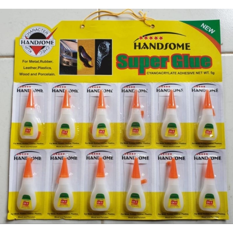 Jual Lem Super Glue Handsome | Shopee Indonesia