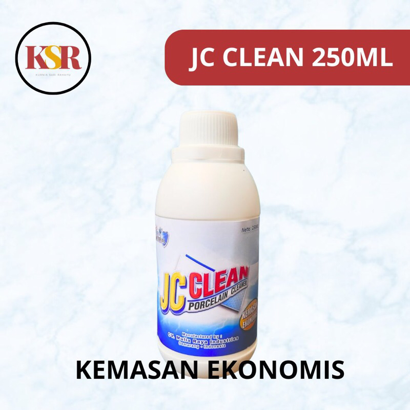 Jual [KSR] JC Cleaner 250ML - Pembersih Serbaguna | Shopee Indonesia