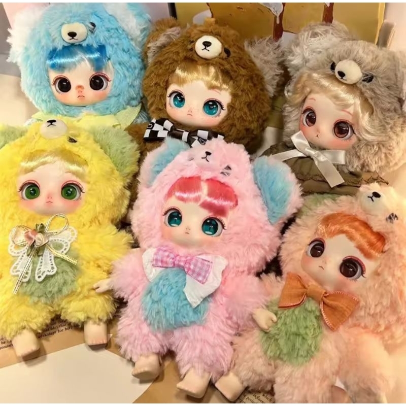 Jual Ready ORI Blindbox Wasami Miaojiuhua Gantungan Tas Wasami V2 ...