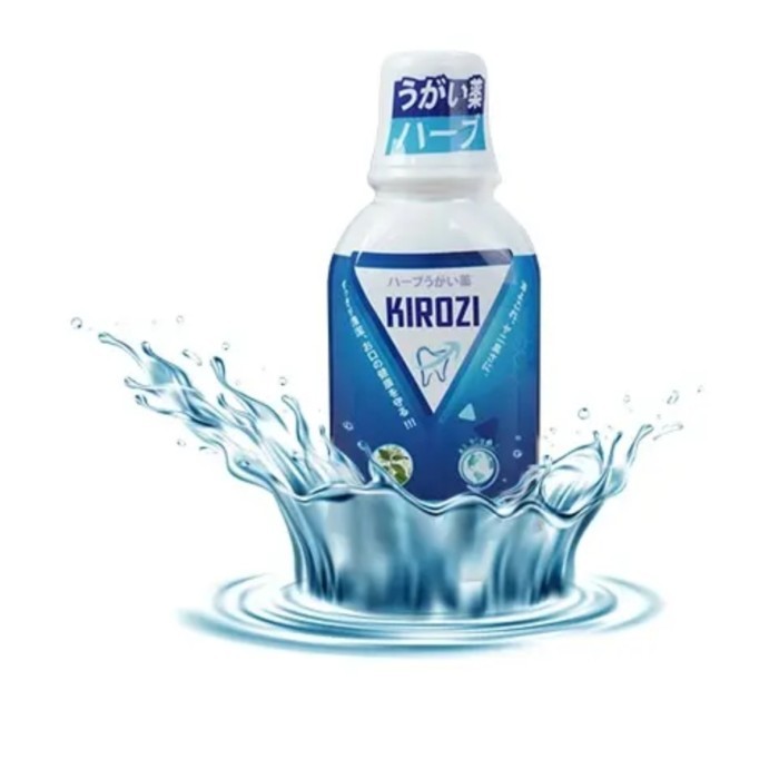 Jual KIROZI Obat Kumur, Membuat Nafas Segar, Menghilangkan Plak dan ...
