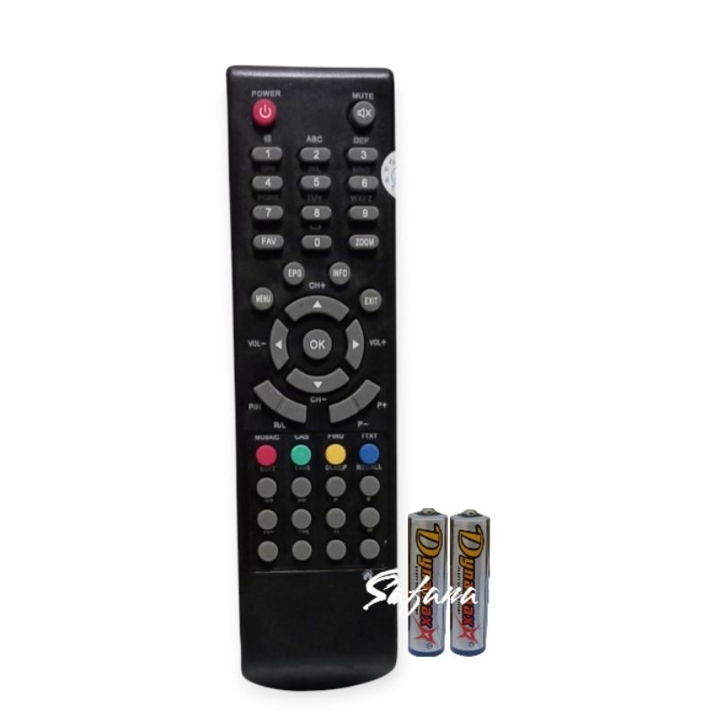 Jual REMOTE RECEIVER PARABOLA TANAKA/MATRIX BURGER - FREE BATERAI ...