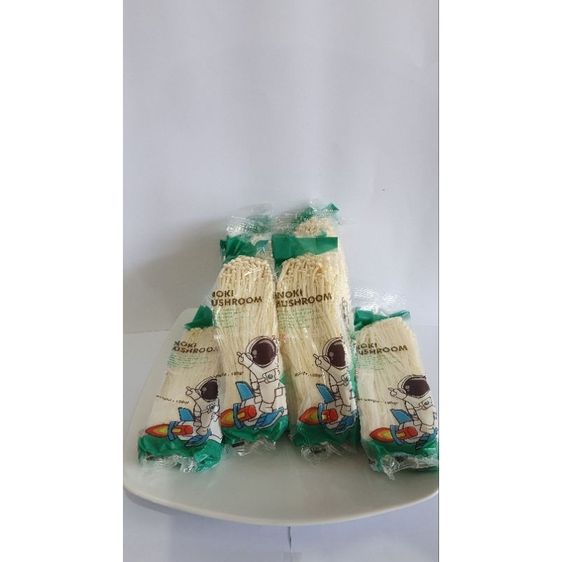 Jual Jamur Enoki Apollo 100gr | Shopee Indonesia
