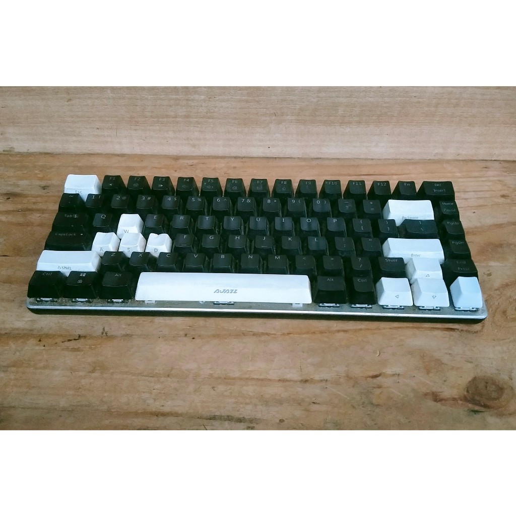 Jual Keyboard Mechanical Ajazz AK33 RGB Blue Switch | Shopee Indonesia