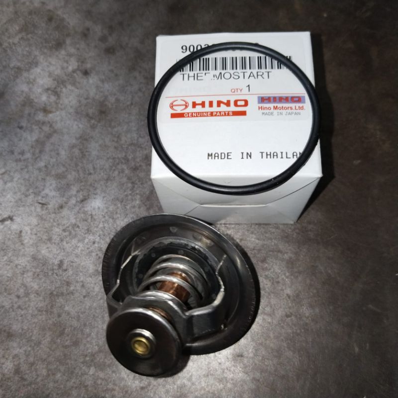 Jual THERMOSTAT HINO DUTRO DYNA TOYOTA 125HT 130HT 110HT 90038-33012 ...